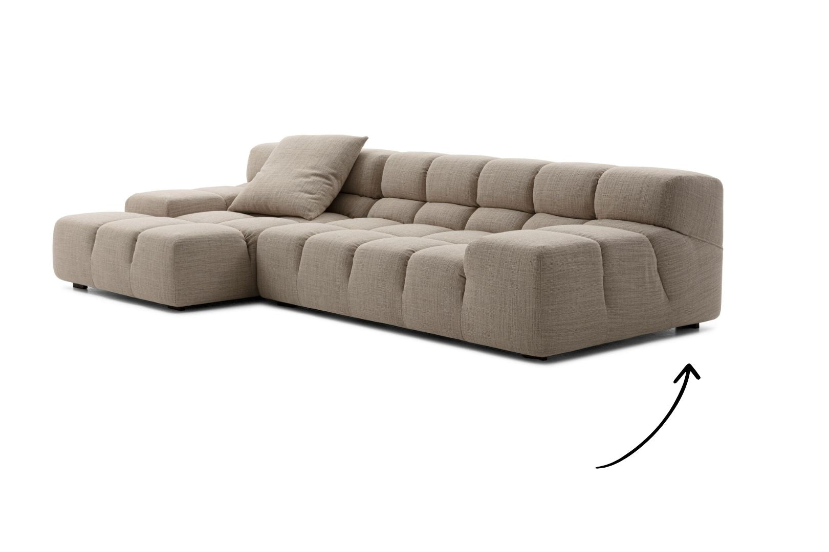 Pootjes B&B Italia Tufty Time bank